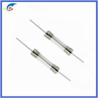 China 5x20mm Miniature Cartridge Fuse 250V 1A-16A Glass Tube for sale