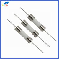 China 6X30mm Micro Tubular Ceramic Fast Blow Fuse 500MA-40A 500V for sale