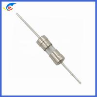 China 3.6 X10mm Glass Tube Fuse Fast Blow 250V 100MA-15A Axial Lead for sale