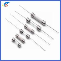China Slow Blow 250mA-10A 250V Micro Tubular Fuse Glass Tube Delay Type for sale