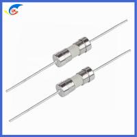 China 3.6*10 Ceramic T 315mA-10A Subminiature Fuse Fast Acting Quick Blow With Legs for sale