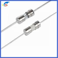 China 3.6*10 Ceramic T 315mA-10A Subminiature Fuse Fast Acting Quick Blow With Legs for sale
