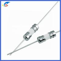 China 3.6*10 Ceramic T 315mA-10A Subminiature Fuse Fast Acting Quick Blow With Legs for sale