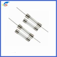 China 6*30 Glass Fuse Tube 2.5A 250V Miniature Cartridge Fuse Fast Blowing 500mA To 30A  L250V for sale