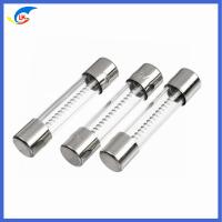 China 6*30 Glass Fuse Tube 2.5A 250V Miniature Cartridge Fuse Fast Blowing 500mA To 30A  L250V for sale
