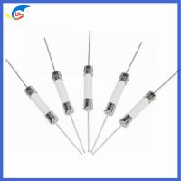 China 6.35x30mm 6X30mm Micro Tubular Fuse Ceramic Fast Blow F10A/12A/15A/20A/25A/30A250V Pin Double Cap for sale