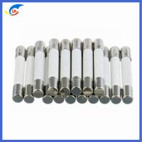 China 6.35x30mm 6X30mm Micro Tubular Fuse Ceramic Fast Blow F10A/12A/15A/20A/25A/30A250V Pin Double Cap for sale