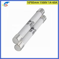 China 10*85 Ceramic  High Voltage Fuse 1.5KVDC  1A-32A Photovoltaic New Energy for sale