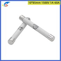 China 10*85 Ceramic  High Voltage Fuse 1.5KVDC  1A-32A Photovoltaic New Energy for sale