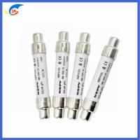 China 10*35mm  Ceramic Fuse Tube DC1500V 1-50A Photovoltaic Protection Device for sale
