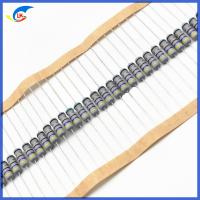 China 1/4W-5WS Wirewound Resistor Fuse Body Coating Gray For 0.01Ω-1KΩ 1W4.7 Ohm 5% Ceramic Insulated for sale