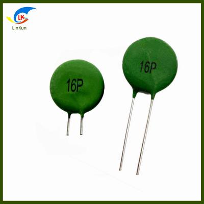 China 16P  5 OHM 120℃  PTC Thermistor For Inverter Welding Machine Frequency Converter for sale