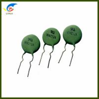China WMZ12A 120° 20 To 40 Ohms  (30 Ohms)  PTC Overcurrent Protection Thermistor UL Certified for sale