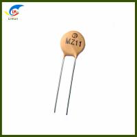 China MZ11 75C 100-300Ω Heat-Resistant PTC Thermistor For Communication PTC Thdrmistor For Surge Current Suppressin for sale