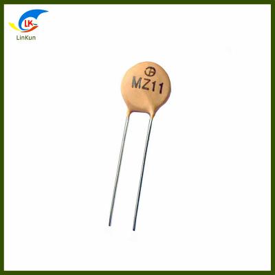 China MZ11 75C 100-300Ω Heat-Resistant PTC Thermistor For Communication PTC Thdrmistor For Surge Current Suppressin for sale