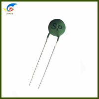 China MZ11-20P3R7H265 3R7 Ohm 22mm PTC Thermal Resistor , LED Positive Thermal Coefficient Thermistor for sale