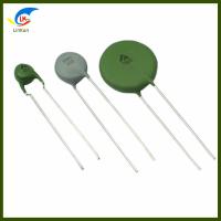 China MZ11-20P3R7H265 3R7 Ohm 22mm PTC Thermal Resistor , LED Positive Thermal Coefficient Thermistor for sale