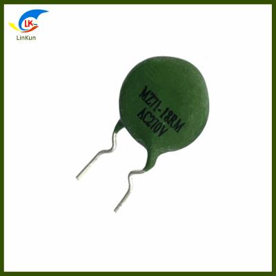 China MZ71-18RM Degaussing Thermistor 18 OHM Positive Temperature Coefficient PTC Product Genre for sale