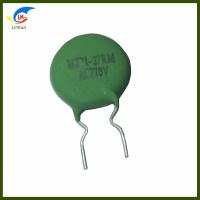 China Degaussed 14MM 27 Ohm Positive Temperature Coefficient MZ71-27RM Ceramic PTC Thermistor for sale