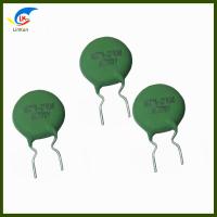 China Degaussed 14MM 27 Ohm Positive Temperature Coefficient MZ71-27RM Ceramic PTC Thermistor for sale