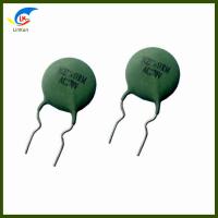 China Demagnetized 14MM 9 Ohm Positive Temperature Coefficient MZ71-9RM Ceramic PTC Thermistor MZ73 MZ72 Shell Type for sale