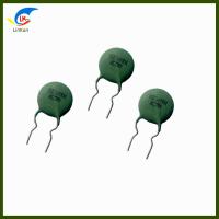 China Demagnetized 14MM 9 Ohm Positive Temperature Coefficient MZ71-9RM Ceramic PTC Thermistor MZ73 MZ72 Shell Type for sale