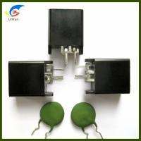 China Degaussing Resistor MZ72 9 Ohm \ 27 Ohm Shell-Mounted Single-Chip Two-Legged PTC Thermistor for sale