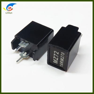 China Degaussing Resistor MZ72 18 Ohm  Shell-Mounted Single-Chip Two-Legged PTC Thermistor for sale