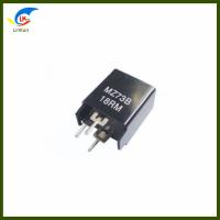 China MZ73 Degaussing Resistor 18Ohm Case Mounted Three Pin PTC Thermistor for sale