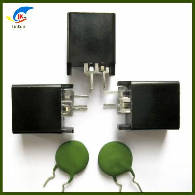 China MZ73 Degaussing Resistor 18Ohm Case Mounted Three Pin PTC Thermistor for sale