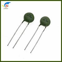 China Positive Temperature Coefficient Resistor MZ126A 12 Ohm 120C PTC Green Silicone Thermistor for sale