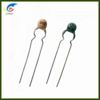 China MZ4 3000~5000 OHM (4 KΩ±25%) 700 V 200MA PTC Overcurrent Protection Thermistor for sale