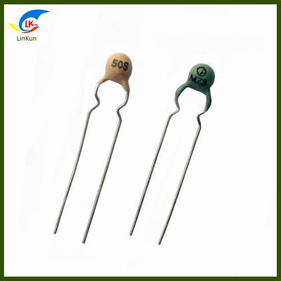 China MZ4 3000~5000 OHM (4 KΩ±25%) 700 V 200MA PTC Overcurrent Protection Thermistor for sale