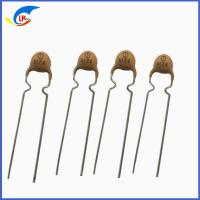 China MZ4 3000~5000 OHM (4 KΩ±25%) 700 V 200MA PTC Overcurrent Protection Thermistor for sale