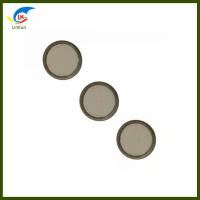 China PTC Heating Chip 225℃ 1K～4K Ohm 220V PTC Thermistor 8*3mm Round Silver Electrode for sale