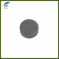 China PTC Heating Chip 225℃ 1K～4K Ohm 220V PTC Thermistor 8*3mm Round Silver Electrode for sale