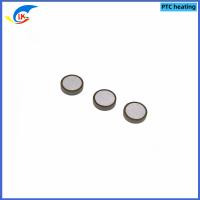 China 8*2.5mm 220V 180℃ Round PTC Ceramic Heating Element Thermistor For Constant Temperature Heating Of Household Appliances for sale