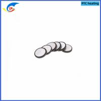 China 8*2.5mm 220V 180℃ Round PTC Ceramic Heating Element Thermistor For Constant Temperature Heating Of Household Appliances for sale