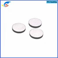 China 14*1.5mm PTC Thermistor Heating Chip 3.7V 80 Degrees Silver Electrode For Washing Machine Door Locks And Thermostats for sale
