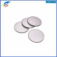 China Round 3.7V 150 Degrees 1-2 Ohms 20mm Heating Chip For Electric Vehicle Battery Pack Constant Temperature Heating Thermistor for sale
