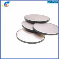 China Round 3.7V 150 Degrees 1-2 Ohms 20mm Heating Chip For Electric Vehicle Battery Pack Constant Temperature Heating Thermistor for sale
