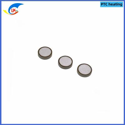 China MZ4 Series Round PTC Ceramic Heating Element 8*2mm 260 Degrees For Oil Burner Positive Temperature Coefficient Thermistor Chip for sale