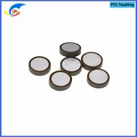 China MZ4 Series Round PTC Ceramic Heating Element 8*2mm 260 Degrees For Oil Burner Positive Temperature Coefficient Thermistor Chip for sale