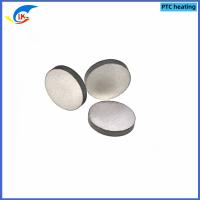 China PTC Thermistor For Heating Φ10X1.5mm 135℃ 3.5-6.5 OHM 5V For Oil Preheating Of Fuel Burner for sale