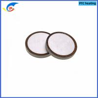 China PTC Thermistor For Heating Element φ15x1.9mm 12V/24V 150℃ 1～6 OHM Medical Equipment Heating for sale