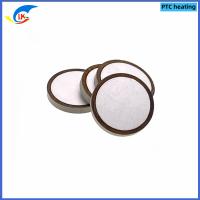 China PTC Thermistor For Heating Element φ15x1.9mm 12V/24V 150℃ 1～6 OHM Medical Equipment Heating for sale