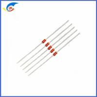 China High Temperature Resistance MF58 MF59 1% 5% 5K 10K 100K 3950 Thermal Resistor For NTC Temperature Sensor Diode 3435 4150 for sale