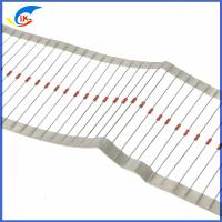 China MF58 204F4250 Glass Sealed NTC Thermistor 200K Ohm For Microwave Oven High Temperature Detection for sale