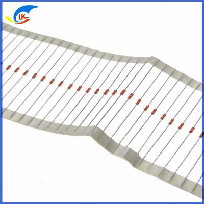 China MF58 5K 10K 100K Ohm Tape And Reel NTC Thermistor DO-35 Thermistor 103F3435 104F3950 for sale