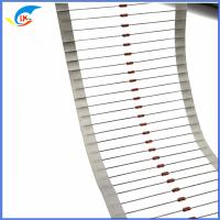 China MF58 5K 10K 100K Ohm Tape And Reel NTC Thermistor DO-35 Thermistor 103F3435 104F3950 for sale